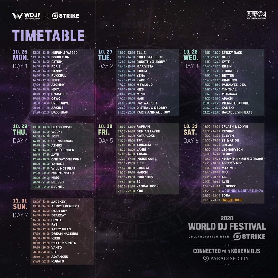 WORLD DJ FESTIVAL・オンラインでの開催を発表！ – EDM PRESS